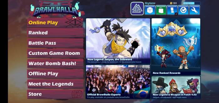 Review Brawlhalla Mobile: Hadirkan Pertarungan Seru dalam Genggaman ...