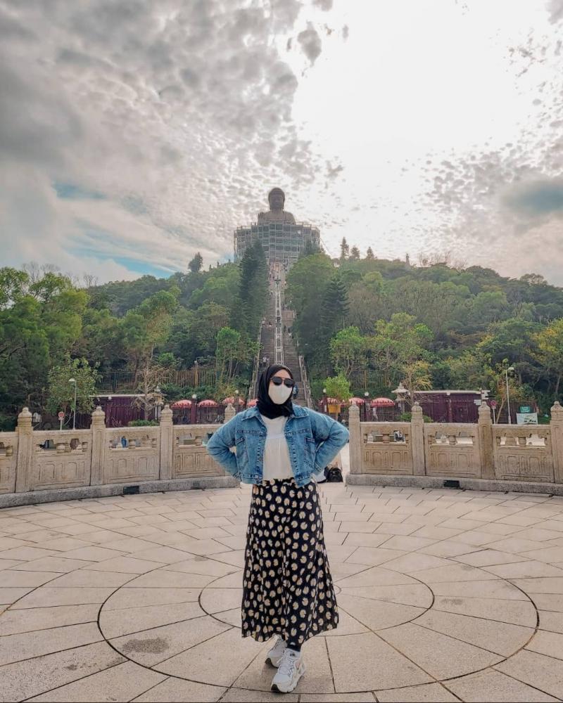 5 Inspirasi OOTD Hijab untuk Tubuh Gemuk, Enggak Bikin Gendut! - Kwikku