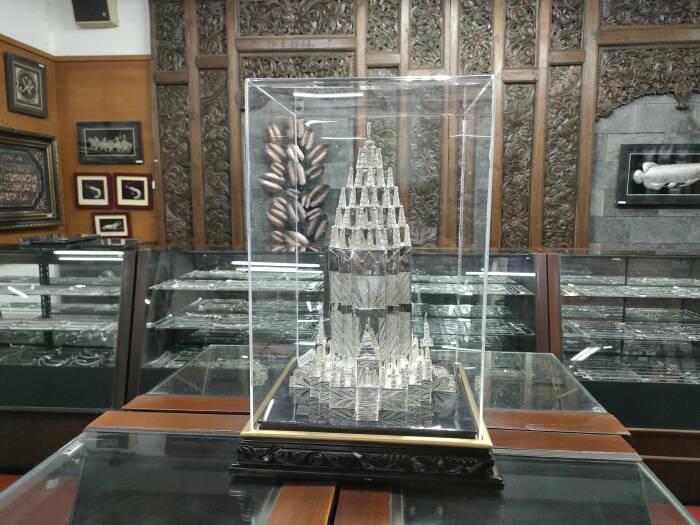Ada Sejak 1953, Pusat Kerajinan Perak di Kotagede Ini Telah Mendunia! Begini Kisahnya - Kwikku