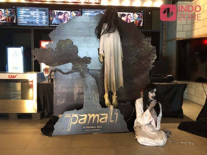FOTO: 'Pamali' Siap Beri Penonton Teror Film Horor di Bioskop - Kwikku