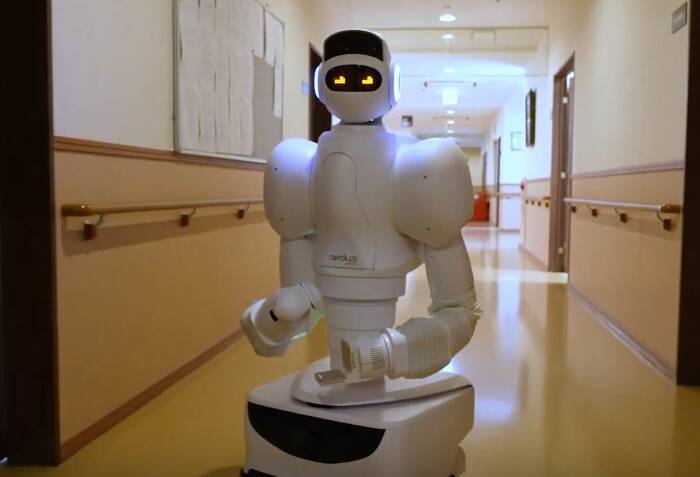 Aeo: Robot Terbaru yang Dirancang untuk Disinfektan dan Berpatroli 24 ...