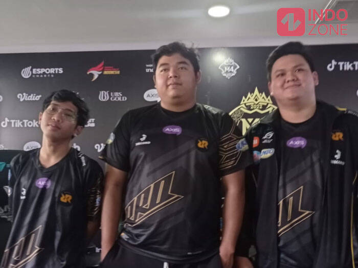 RRQ Hoshi Optimistis Rebut Gelar Juara M4 World Championship - Kwikku