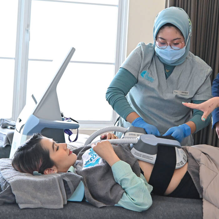 Treatment Ini Bantu Ibu Melahirkan Langsingin Perut Secepat Kilat, Bye ...