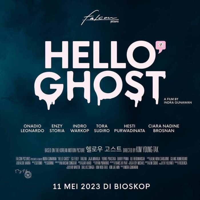 Falcon Pictures Rilis Poster dan Teaser Trailer Film "Hello Ghost" - Kwikku