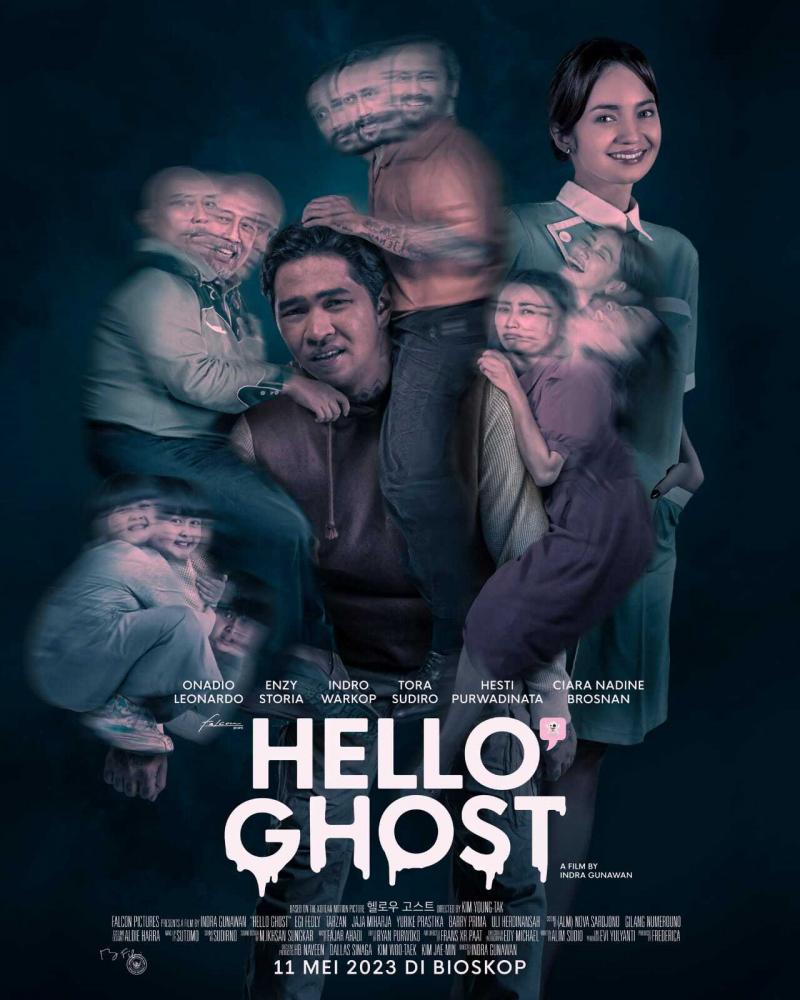Falcon Pictures Rilis Poster dan Teaser Trailer Film "Hello Ghost" - Kwikku