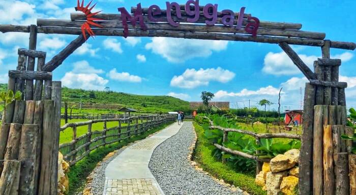 Cantiknya Manggala Ranch Cilongok, Berjuluk New Zealand-nya Pulau Jawa ...