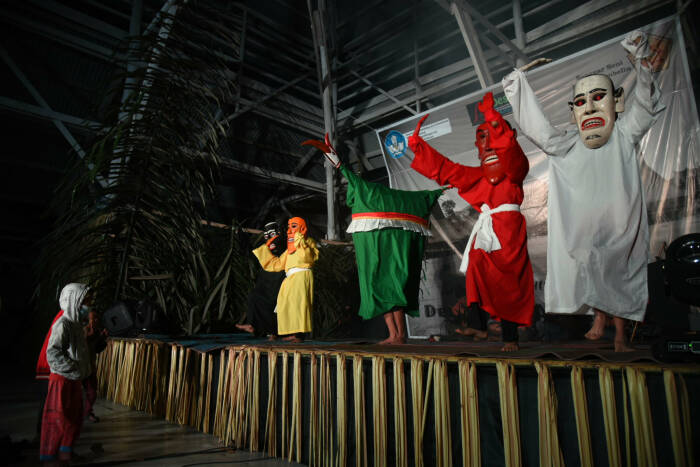 Pagelaran Seni Budaya Karo, Berikut Foto-fotonya - Kwikku