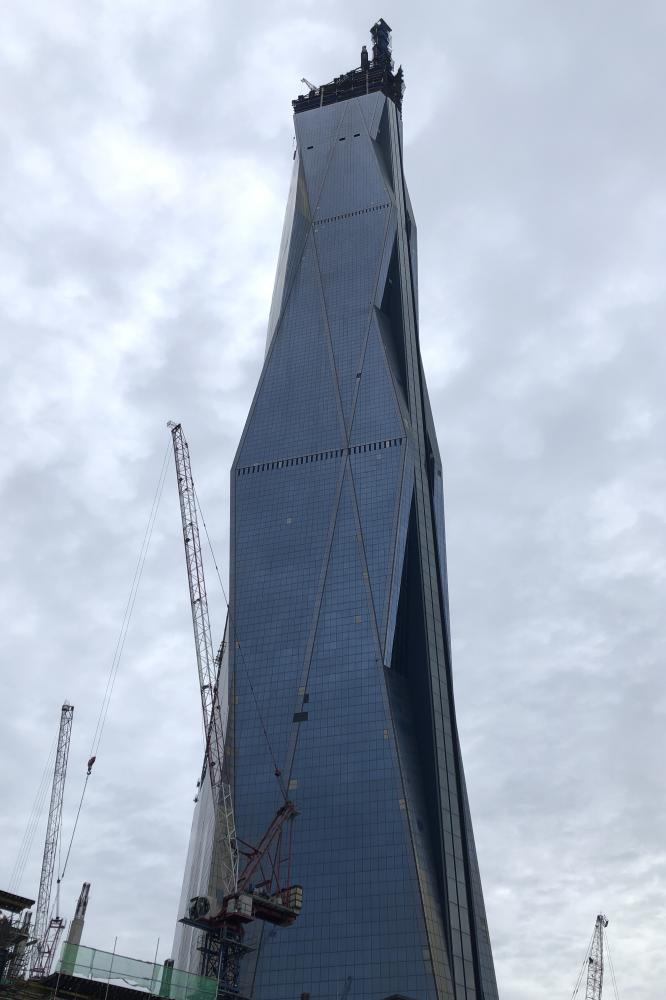 Tertinggi Kedua di Dunia, Ini Fakta-Fakta Menarik Gedung 'Merdeka 118 ...