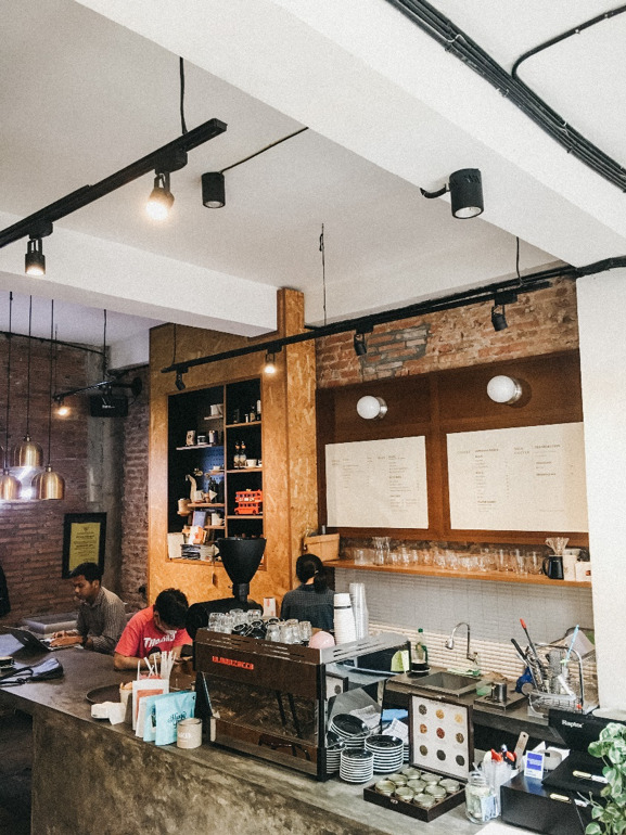 Kopi Tuju, Coffeeshop Industrialis Favorit Anak Muda di Malang - Kwikku