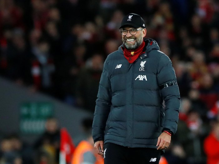 The Reds Sebentar Lagi Juara Ini Kata Juergen Klopp Kwikku