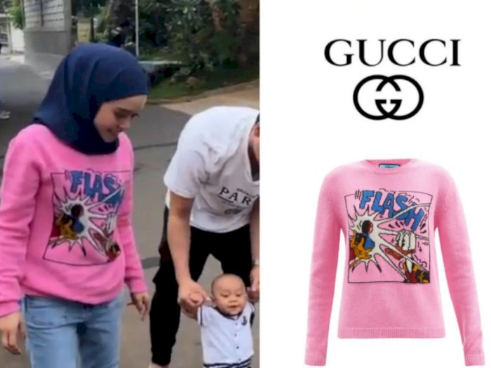 Outfit Lesti Kejora Jalan dengan Baby L Pake Koas 20 Juta, Netizen Teriak Seharga Motor - Kwikku