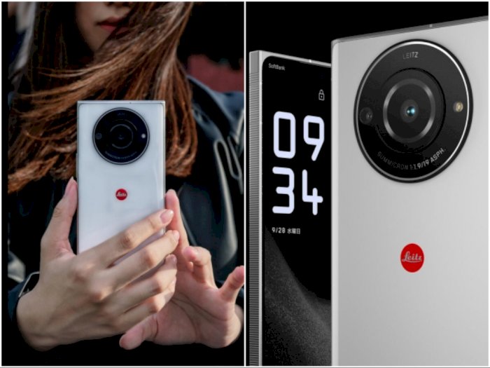 Leica Luncurkan Leitz Phone 2, Kamera 1 Inci 47 MP, Harga Rp23 Jutaan ...