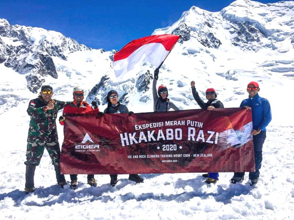 Pandemi Covid-19, Pendakian Tim Merah Putih ke Gunung Hkakabo Razi ...