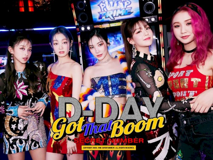 SECRET NUMBER Comeback, Dita Karang Kembali Jadi Pembuka Verse Single ...