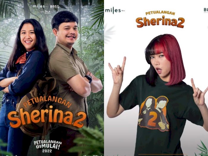 'Petualangan Sherina 2' Umumkan Para Pemerannya, Gak Nyangka Ada Isyana ...