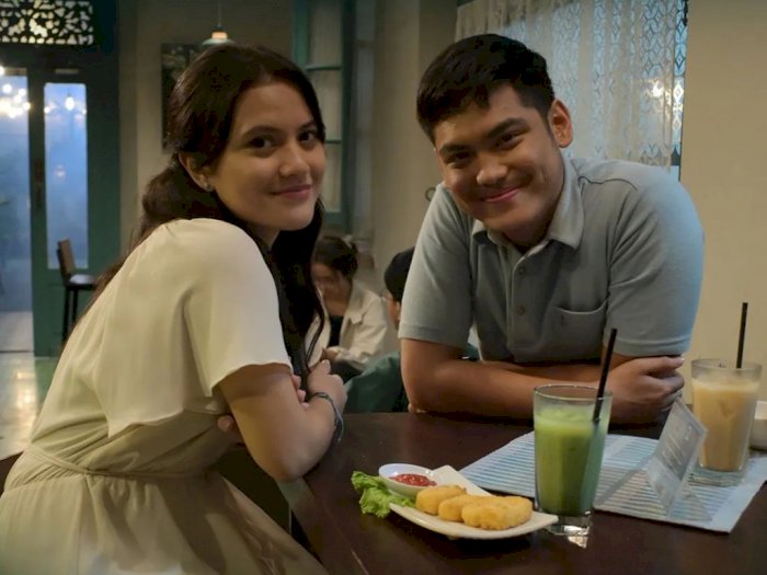 Bangun Chemistry di Film Nagih Janji Cinta, Marsha Aruan & Irzan Faiq Jalan Bareng di Solo - Kwikku