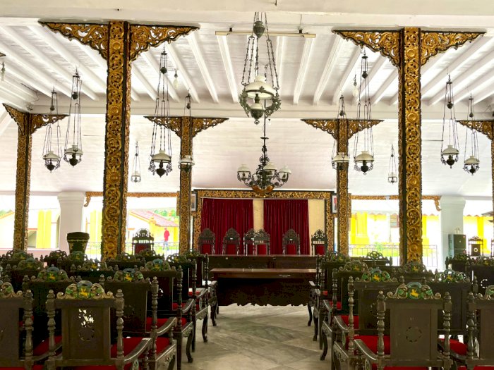 Melihat Keraton Sumenep, Satu-satunya yang Masih Tersisa di Jawa Timur ...