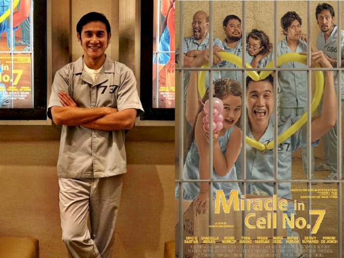 Heran! Masih Banyak yang Sebut Miracle in Cell No.7 Indonesia Plagiat, Vino: Perlu Edukasi - Kwikku