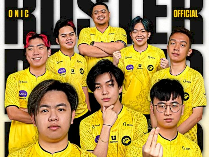Fans Dukung Roster Baru ONIC Esports tapi Nggak Pakai Foto Coach Acil ...