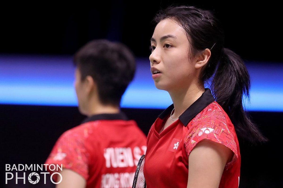 Ng Tsz Yau, Bidadari Hong Kong Peraih 2 Gelar di Taipei Open 2022 - Kwikku