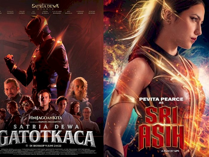 4 Film Superhero Indonesia yang Tayang 2022, Mana yang Terkeren Menurut ...