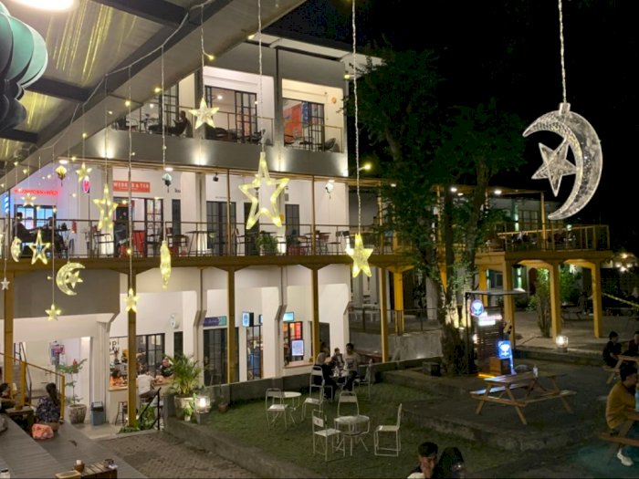 Tengok JNM Bloc, Bangunan Bersejarah yang Jadi Tempat Nongkrong Gen Z ...