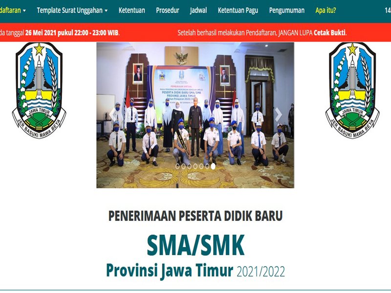 Cara Mendaftar PPDB Jatim 2022 Tahap 2, Jalur Nilai SMA - Kwikku