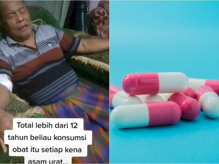 12 Tahun Konsumsi Obat Setelan Asam Urat, Pria Paruh Baya Ini Kena ...