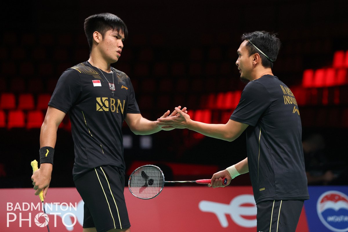 Tony Gunawan Ungkap Pengaruh Ahsan ke Daniel di Piala Thomas - Kwikku