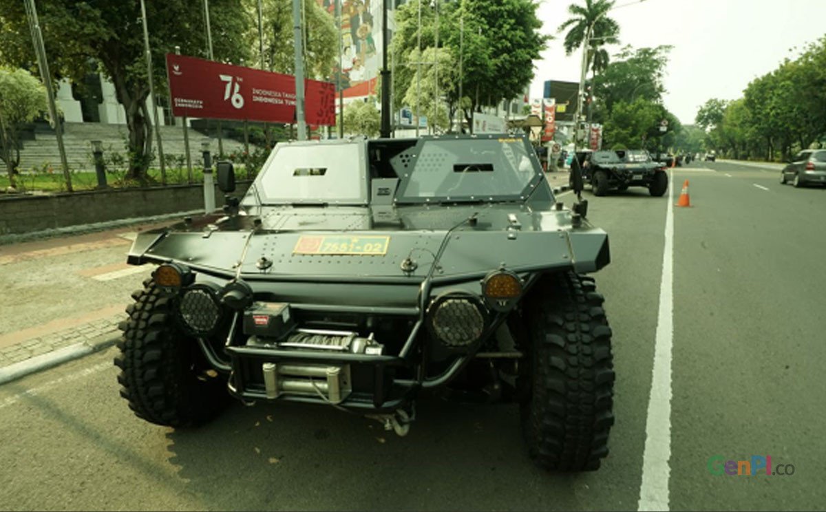 Keren, Inilah Spesifikasi P6 Atav Milik TNI Buatan Anak Negeri - Kwikku