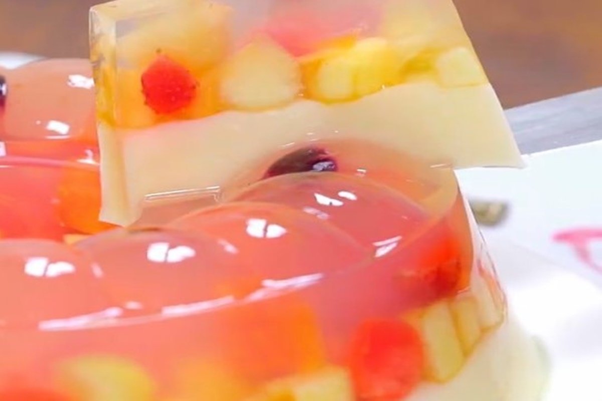 Resep Puding Buah Plus Yoghurt, Tampilan Gugah Selera Rasa Mantap - Kwikku