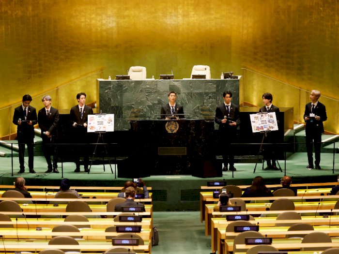 Luar Biasa! Kampanye 'Love Myself' BTS Bersama PBB Raup Rp51,4 Miliar ...