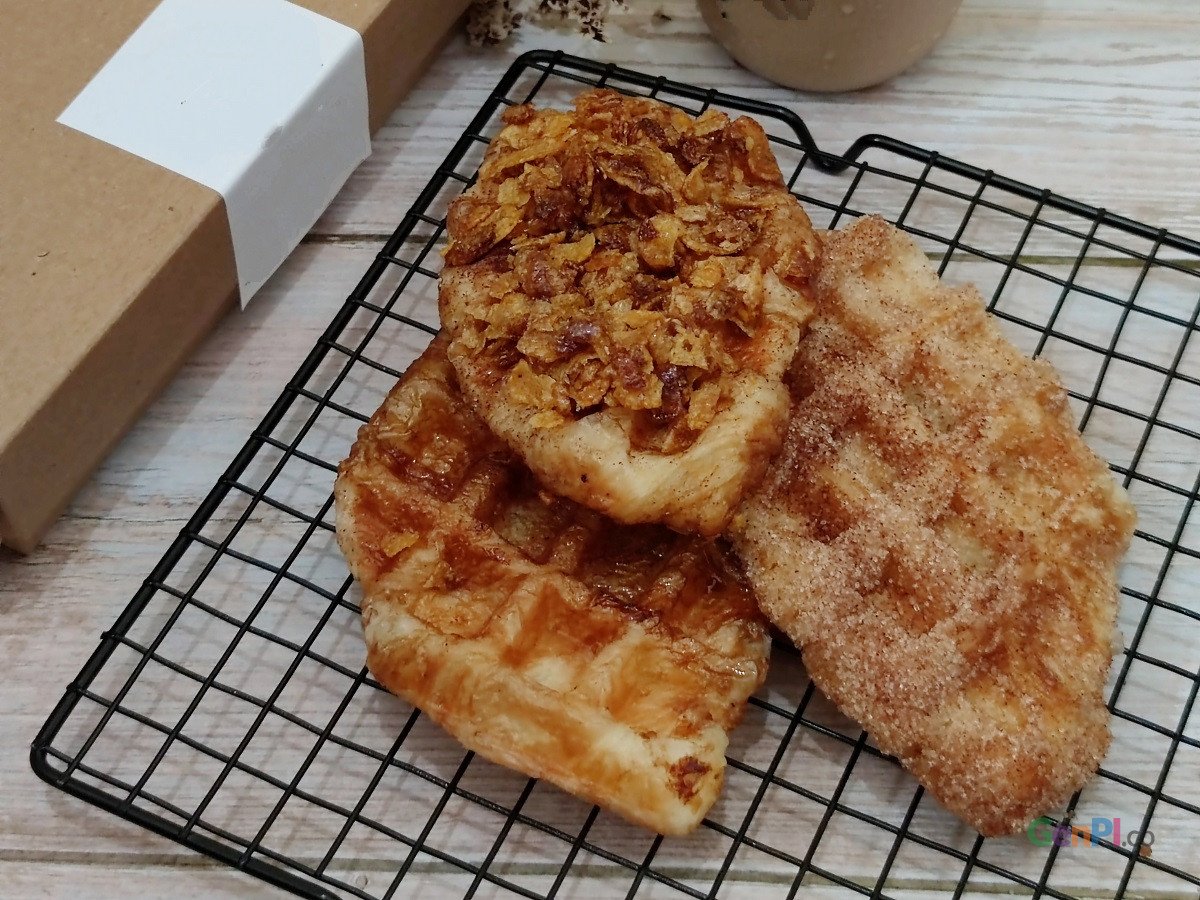 Festival Croffle Suguhkan Macam-macam Rasa Unik, Ada Ayam Geprek - Kwikku