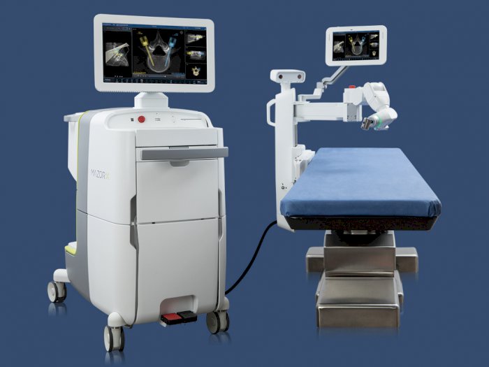 MAZOR X Stealth Edition Dianggap Prosedur Bedah Robotik Paling Canggih ...