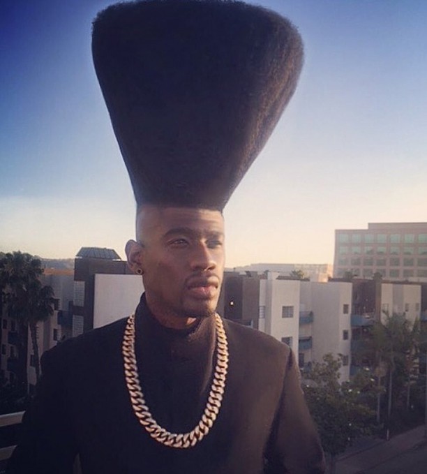 Foto Gaya Rambut Gokil dari Bunglong, Lobak sampai Helikopter! Nomor 6 ...