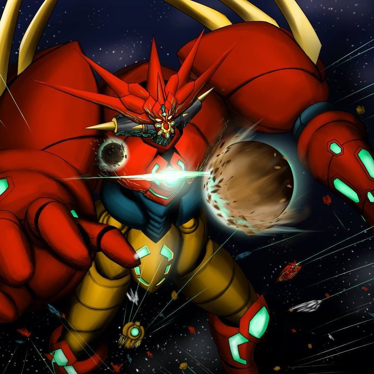 Deretan Robot Terbesar dalam Anime, Lebih Besar dari Planet! - Kwikku