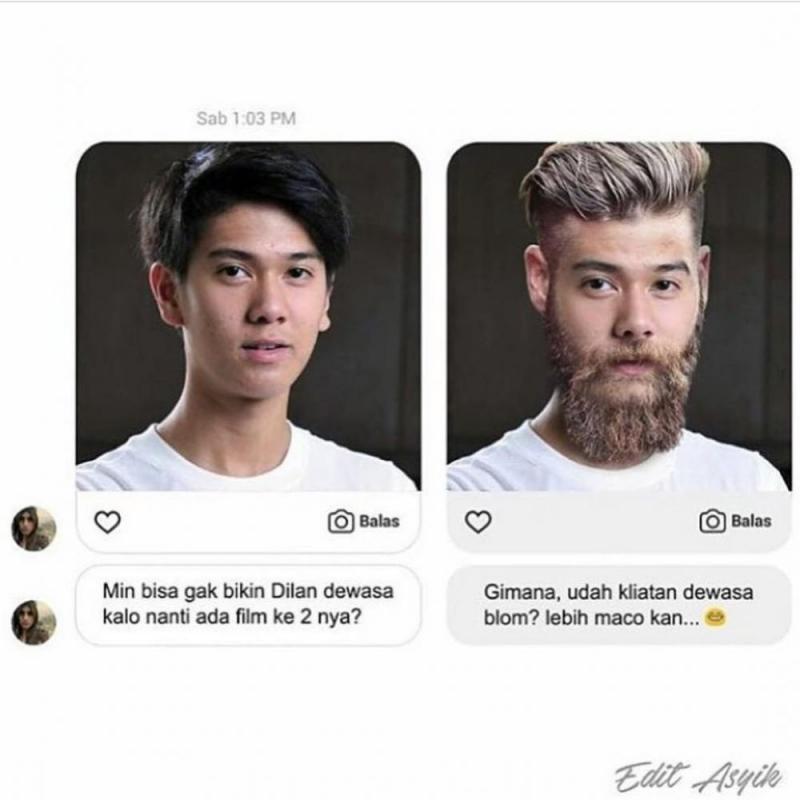 Bikin Perut Kram, Meme Dilan Ini Kocak Tiada Duanya! - Kwikku