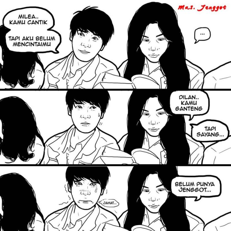 Bikin Perut Kram, Meme Dilan Ini Kocak Tiada Duanya! - Kwikku