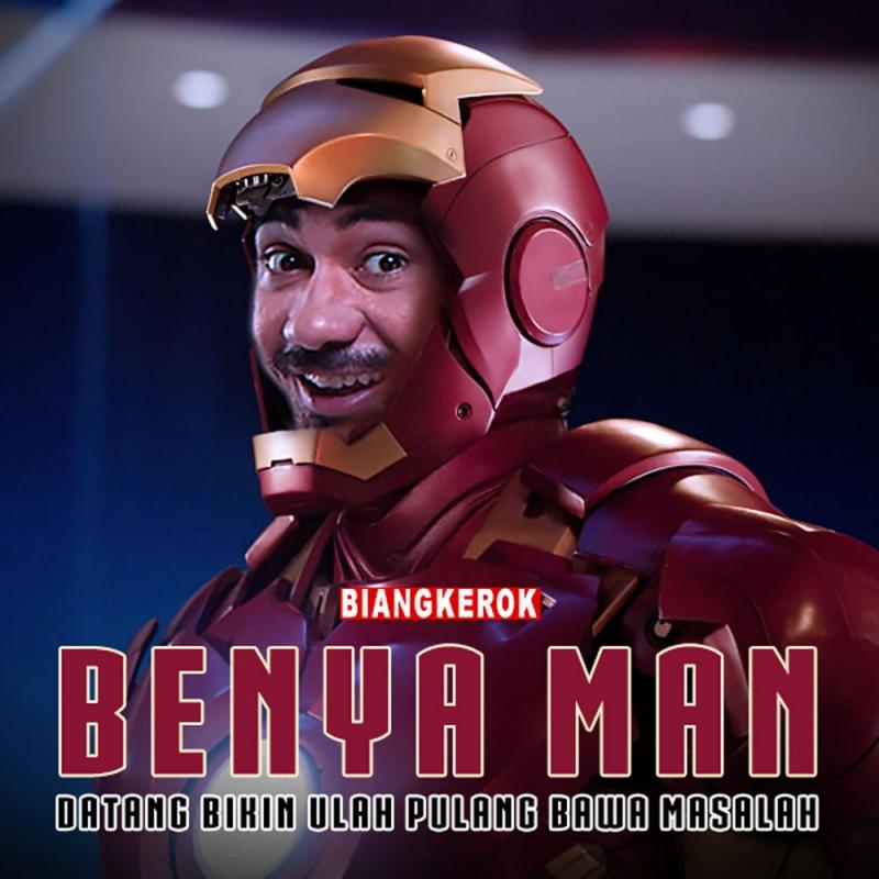 Benyamin Biang Kerok Siap Tayang, Ikutan Kuis #MemeBiangKerok yuk! - Kwikku