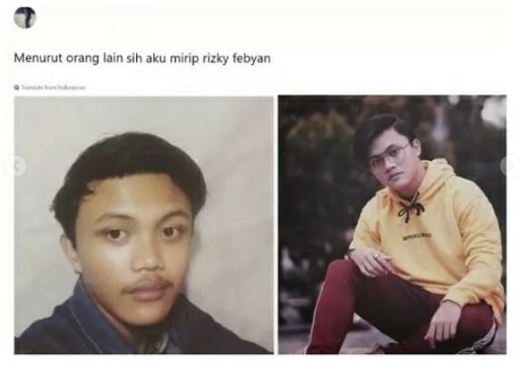 Ngaku-ngaku Mirip Orang Terkenal, Deretan Warganet Berikut Pedenya ...