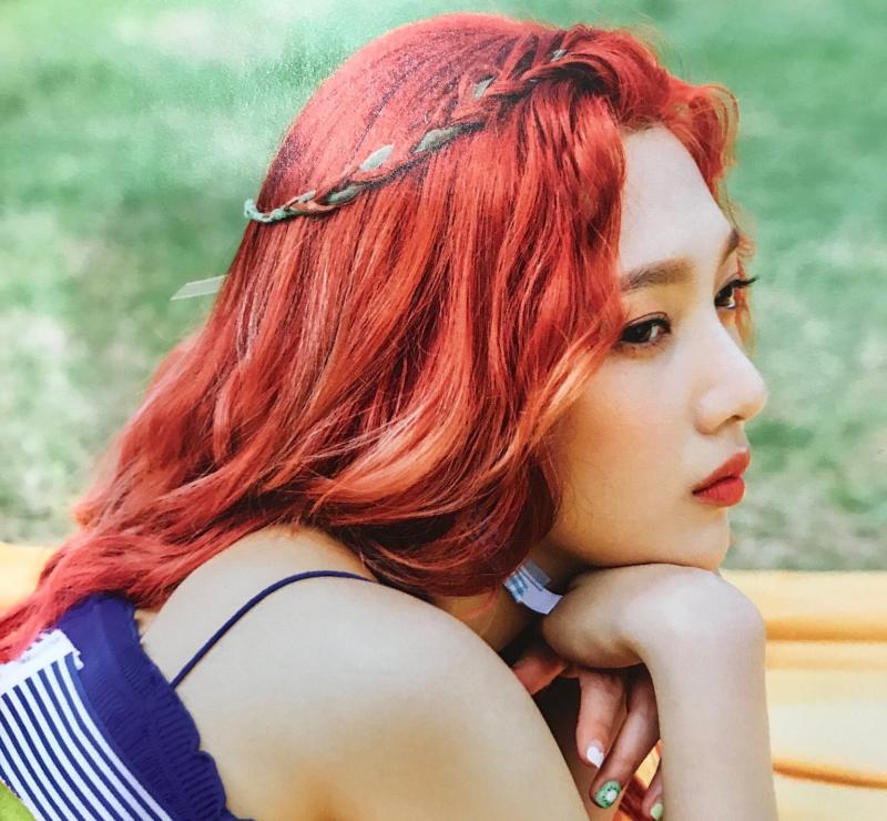 Dengan Warna Rambut Merah, 7 Idol Ini Dijuluki Ariel The Little Mermaid ...