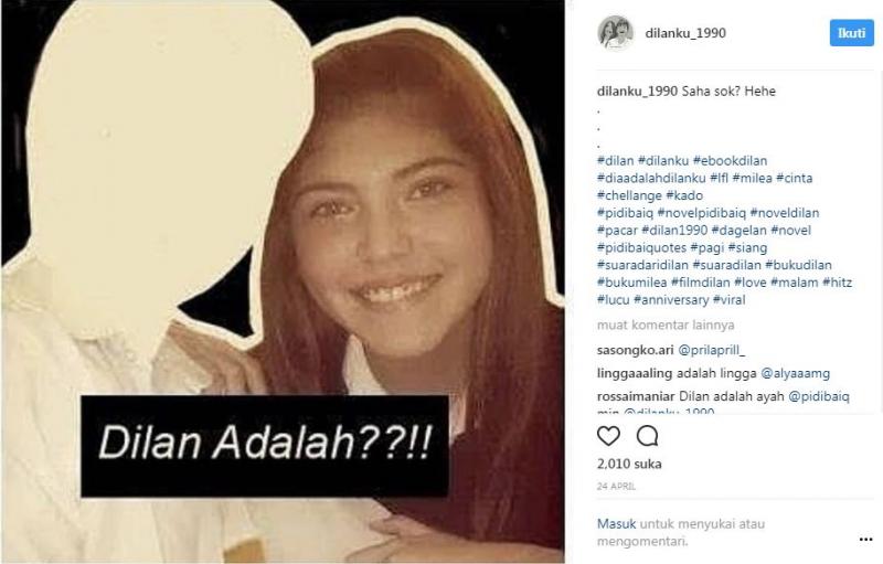 Bikin Perut Kram, Meme Dilan Ini Kocak Tiada Duanya! - Kwikku