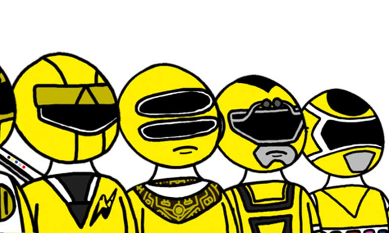Suka Ranger Kuning? Inilah Super Sentai Yellow Paling Cantik nan ...