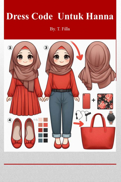 Dress Code untuk Hanna - Kwikku