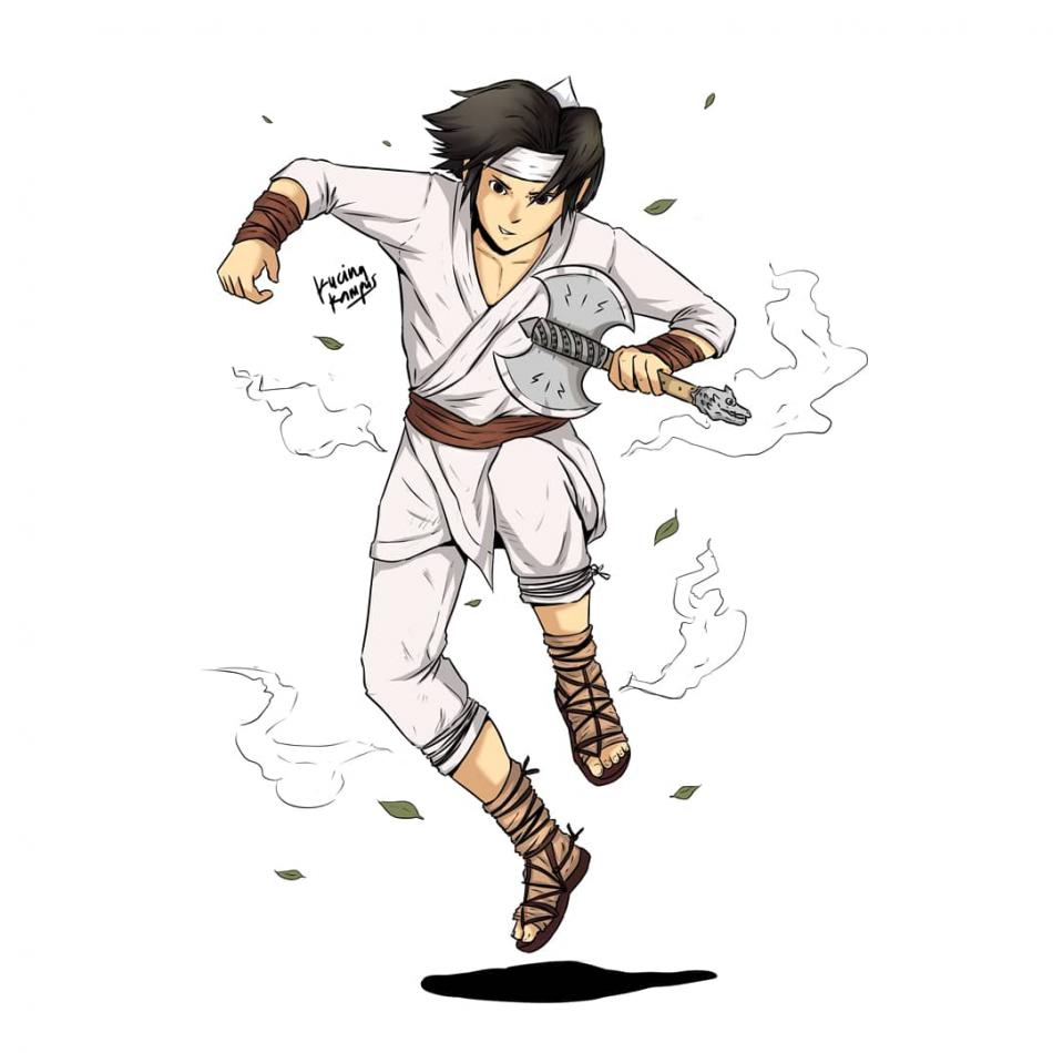 Fanart Wiro sableng () - Kwikku