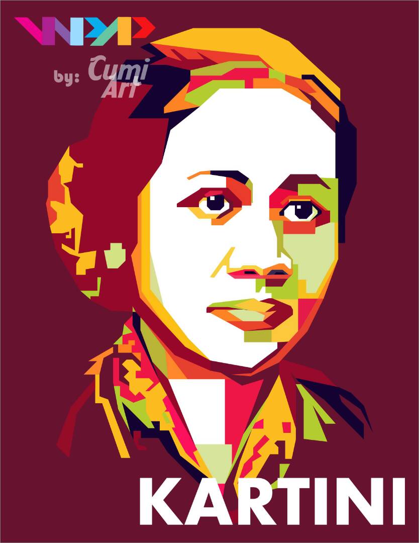 WPAP R.A Kartini . Sorry if I late to post here... (CUMI ART) - Kwikku